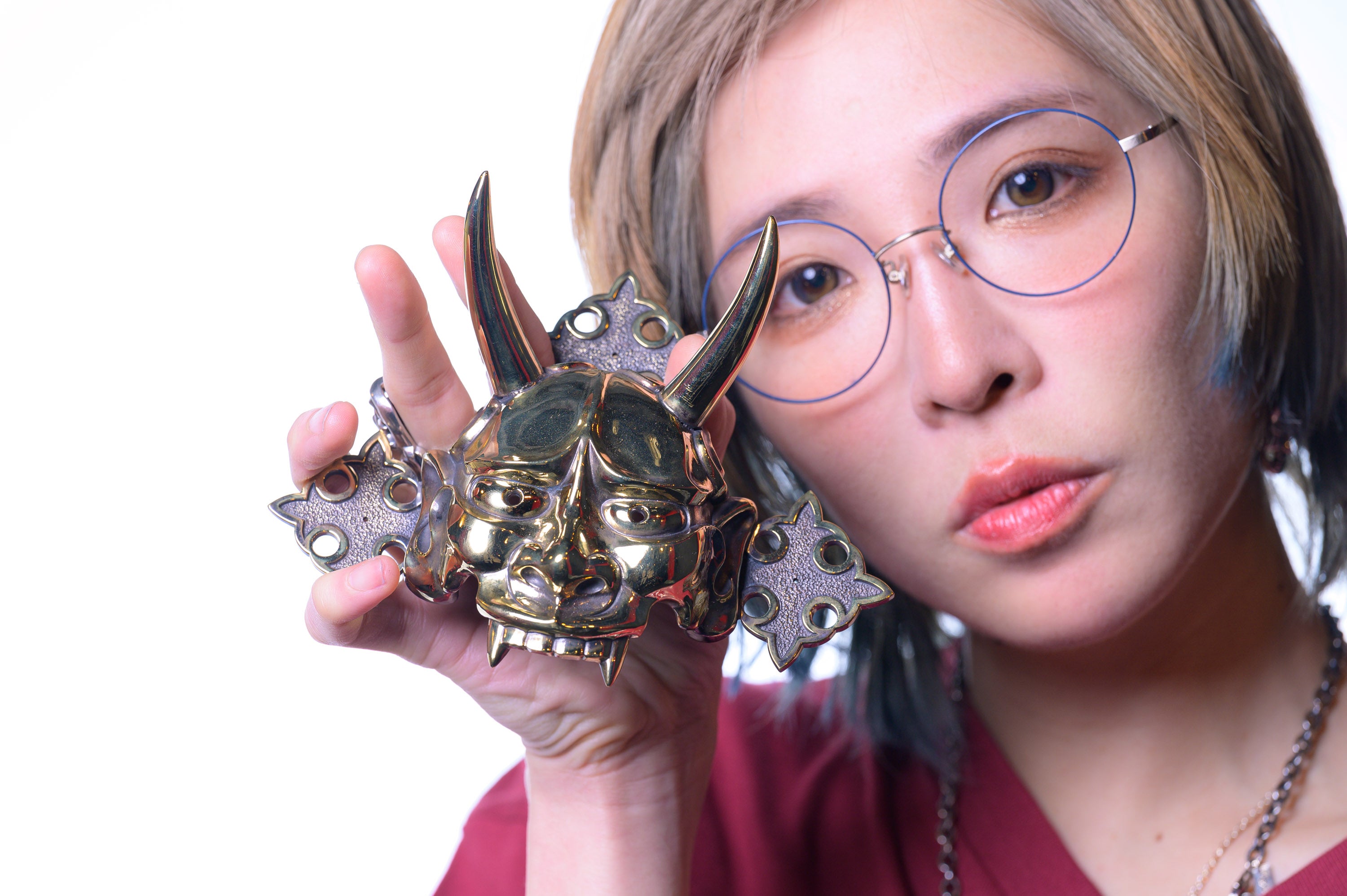 MEGA BRASS YASHA – HORIZUMI SILVER JEWELRY